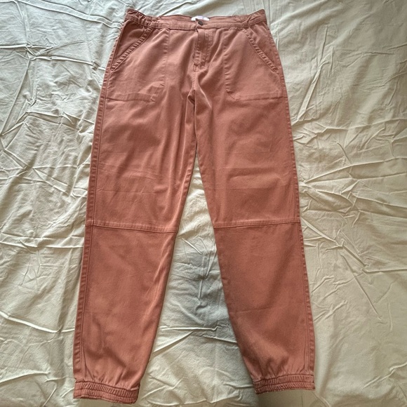DU/ER | Pants & Jumpsuits | Duer Cuffed Cropped Trouser Soft Cotton ...